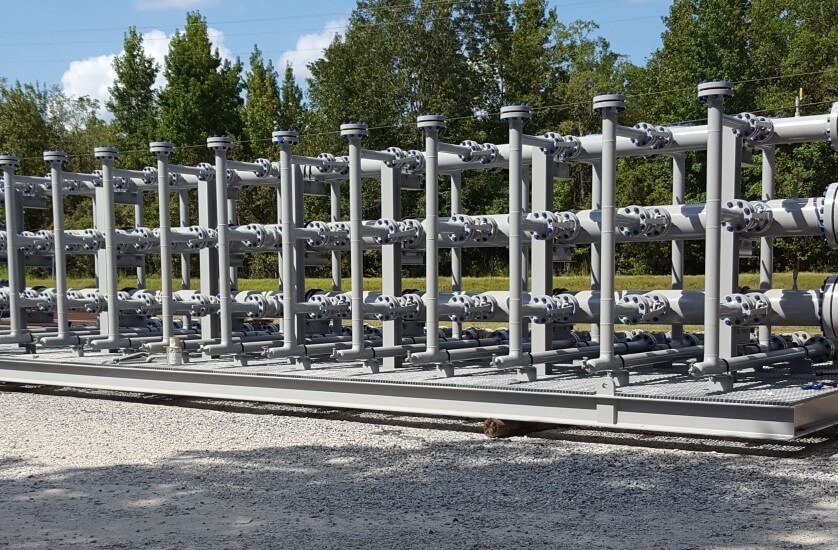 ASME Fabrication and Construction Services | Cypress Fabrication