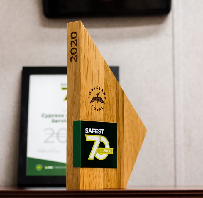 ABS Certified Oil and Gas Fabrication Safety | Cypress Fabrication