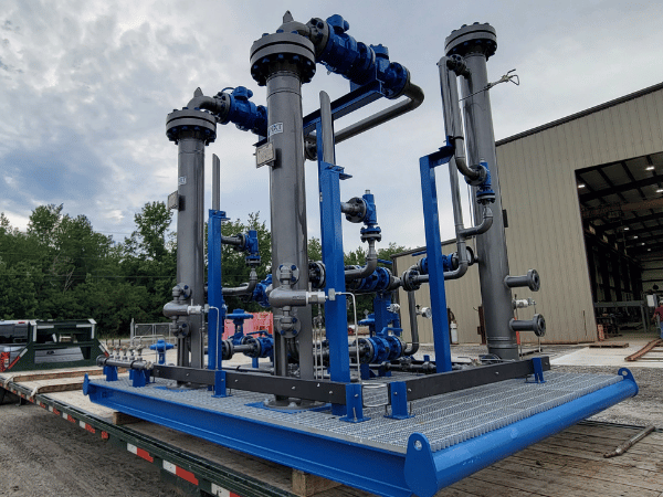 Turnkey Fabrication | NXT-Air Liquide Membrane System | Cypress